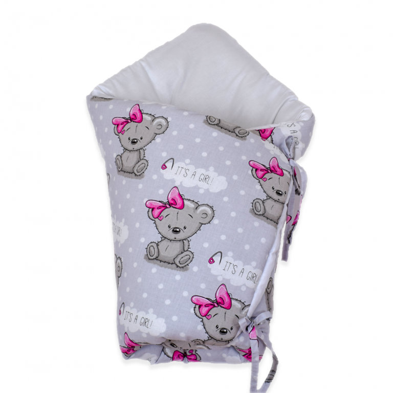 Jastuk za bebe - GIRL - vezanje -- -PRVI DANI-
