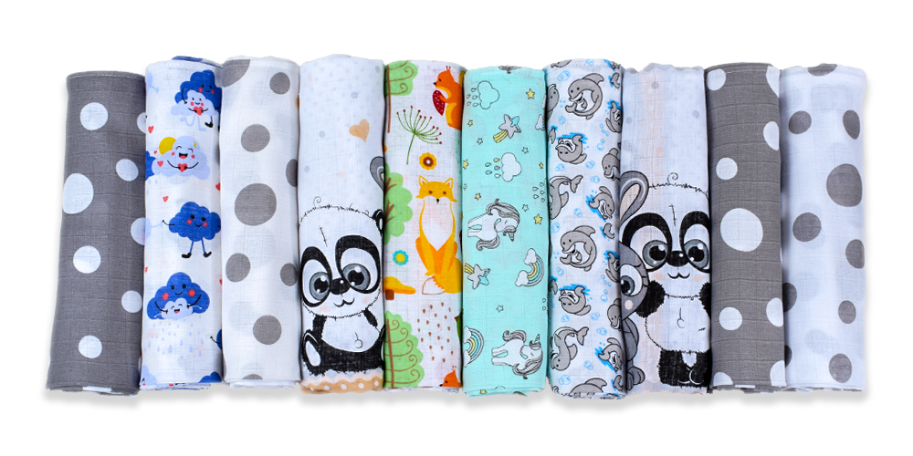 10 kom tetra pelena - MIX - PREMIUM -- Tetra pelene